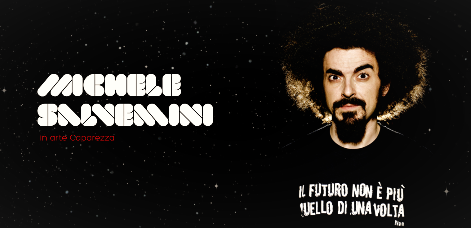 Caparezza e la musica che viene dalla luna - OpenMag